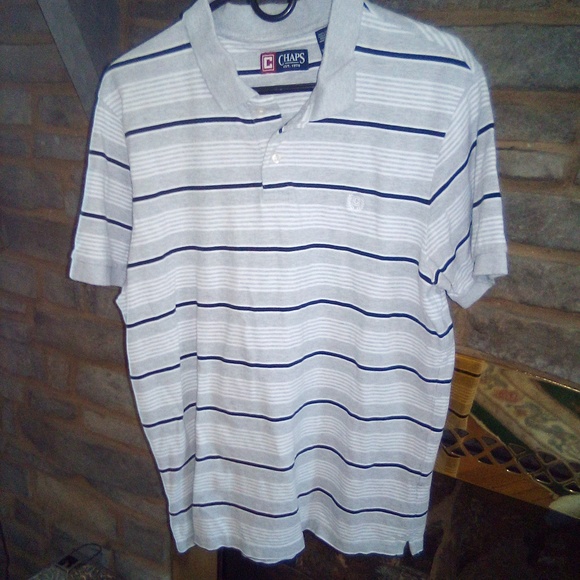 Chaps | Shirts | Chaps Ralph Lauren Mens Polo | Poshmark